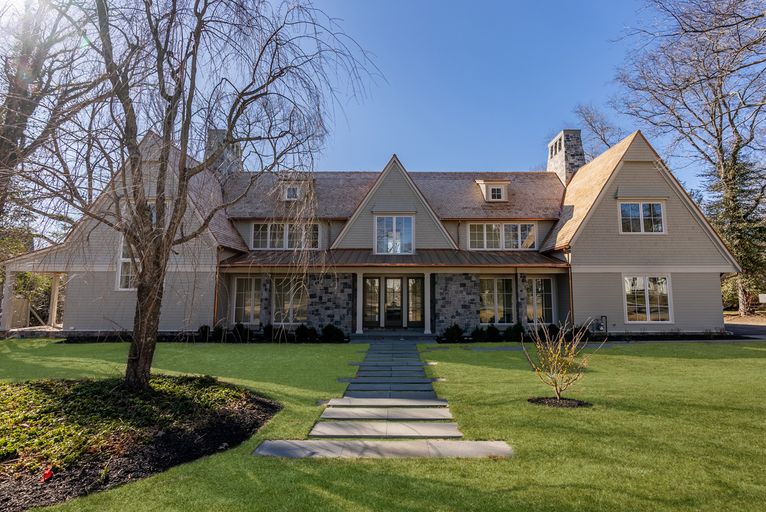 Flawless New Clapboard Design and Build in Wellesley Is Wall-to-Wall ...