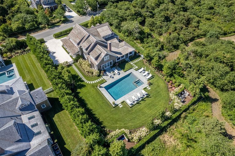 Tour a Serene Nantucket Dream Home With Private Landscaped Grounds and ...