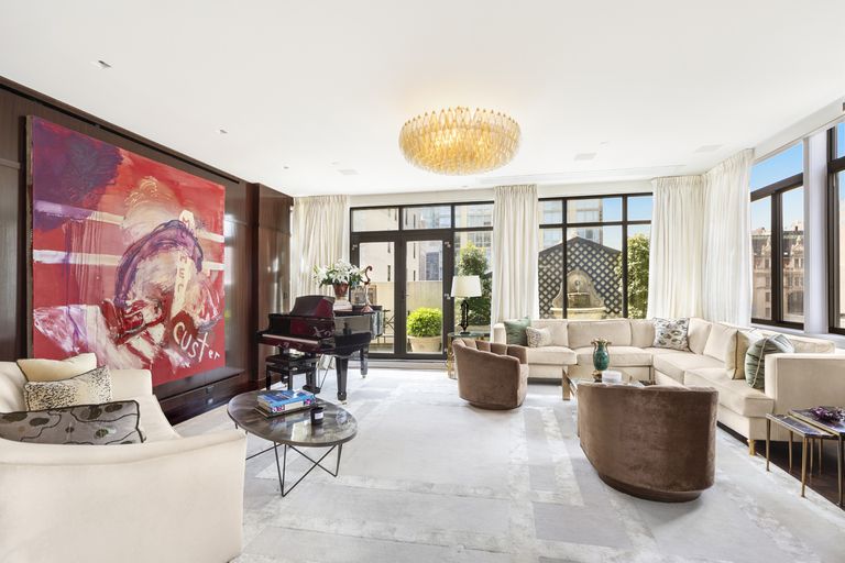 Chic Prewar 4-Story Penthouse Condo Impresses in NYC's Buzzy NoMad ...