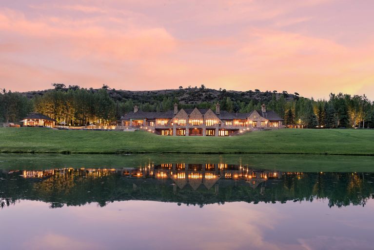 Aspen Compound Quietly Lists for $60 Million with Multiple Garages ...
