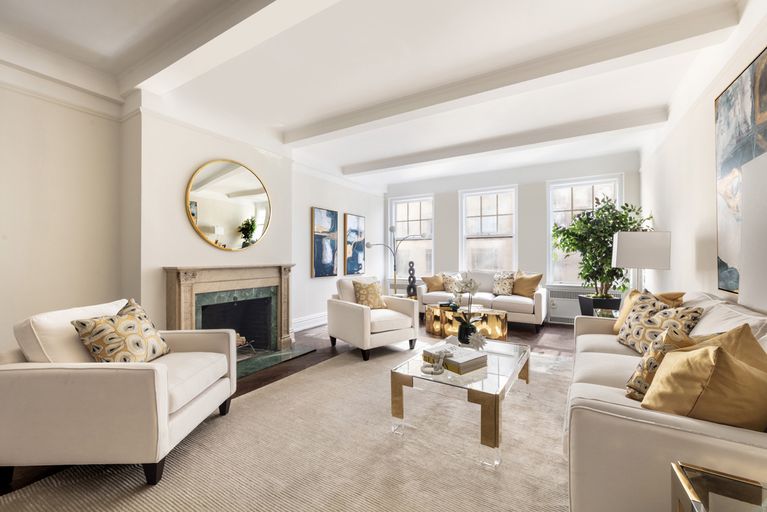 Chic Upper West Side Duplex Across From Central Park Debuts on the ...