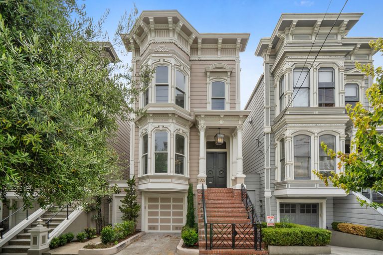 San Francisco's Iconic "Full House" House Reinvisioned by Richard ...