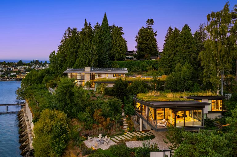 Inside a Seattle Waterfront Architectural Marvel With Roosevelt ...