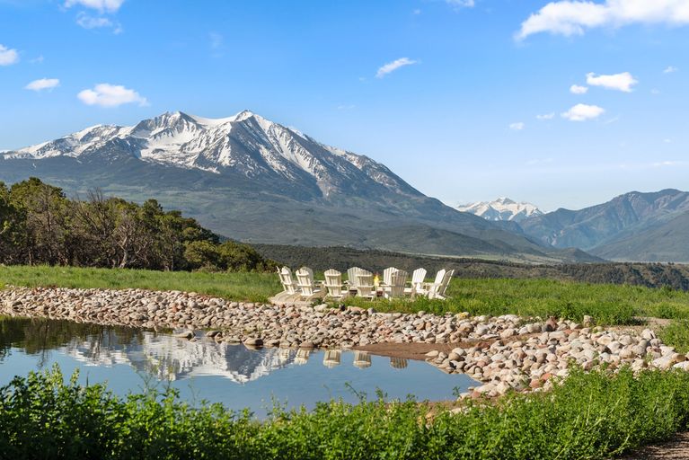 Tour Fellows Ranch, Where Country Club Amenities and Rocky Mountain ...