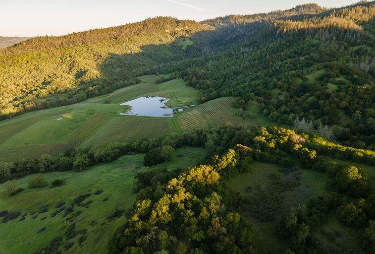 Go Inside a 2,000-Acre Napa Valley Ranch Just Listed for $100 Million ...