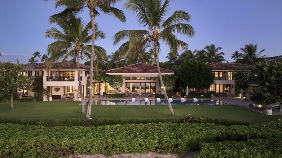 Inside the $65 Million Landmark Honolulu Estate, Hale Hanohano, the ...