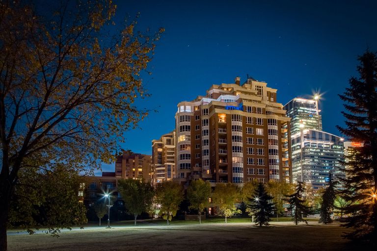 Downtown Calgary's Crown Jewel: The Princeton Penthouse, Steps from ...