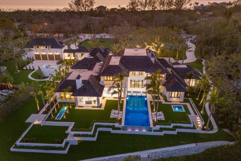 Go Inside Siesta Key's Priciest Waterfront Estate: A 2024-Built West ...