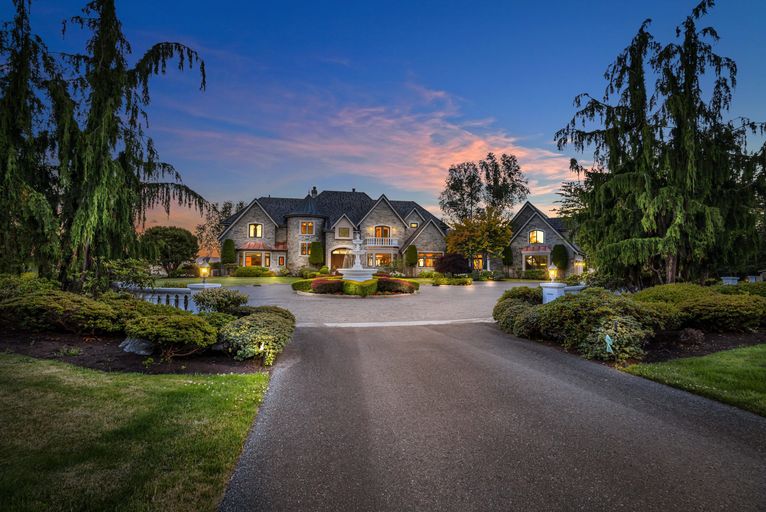 Inside a 15-Acre Waterfront Estate With Views of Upper Puget Sound Near ...